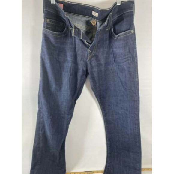 True Religion | Jeans | True Religion Mens Ricky Relaxed Straight Denim ...